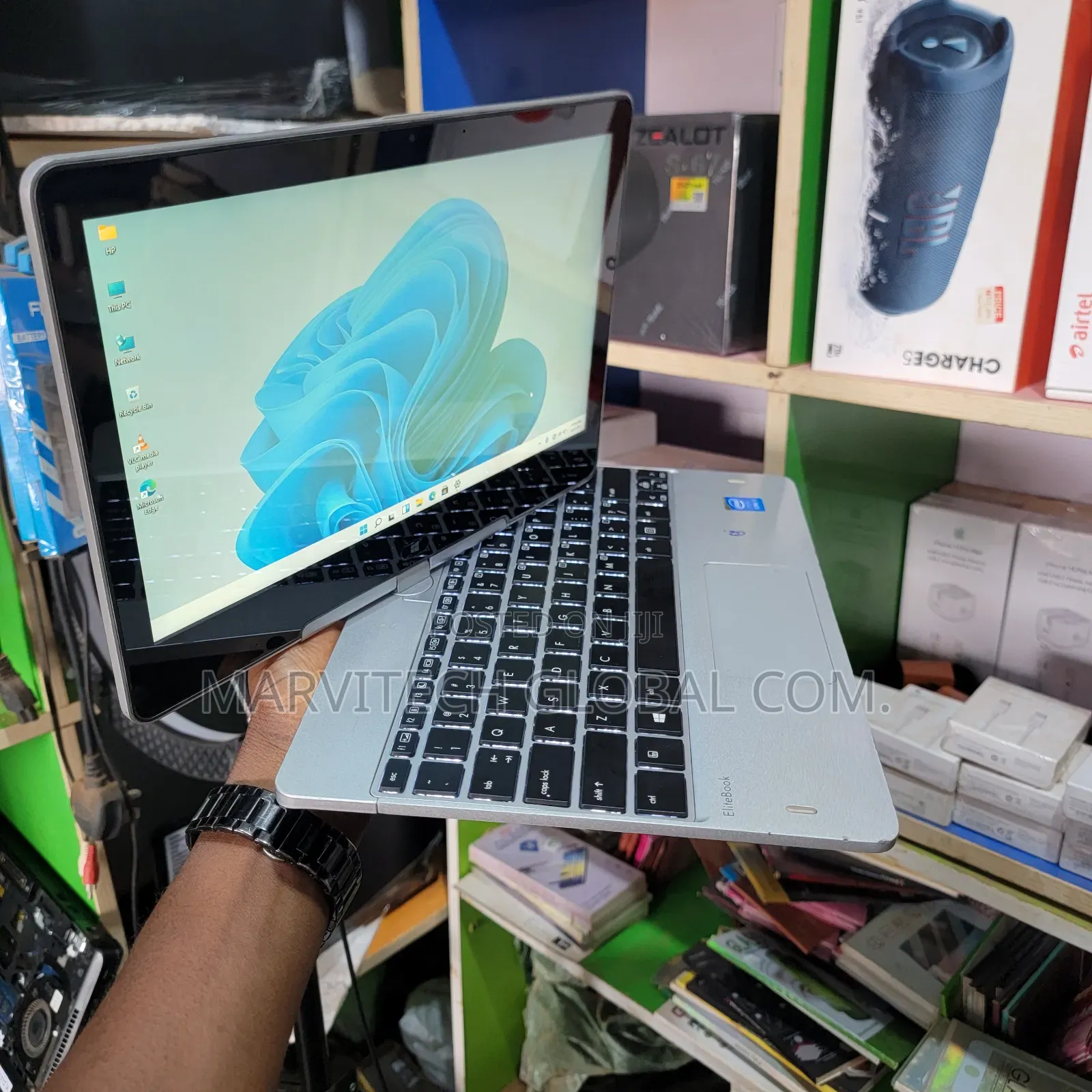 Laptop HP EliteBook Revolve 810 G3 Tablet 8GB Intel Core I5 SSD 256GB in Akure - Laptops ...