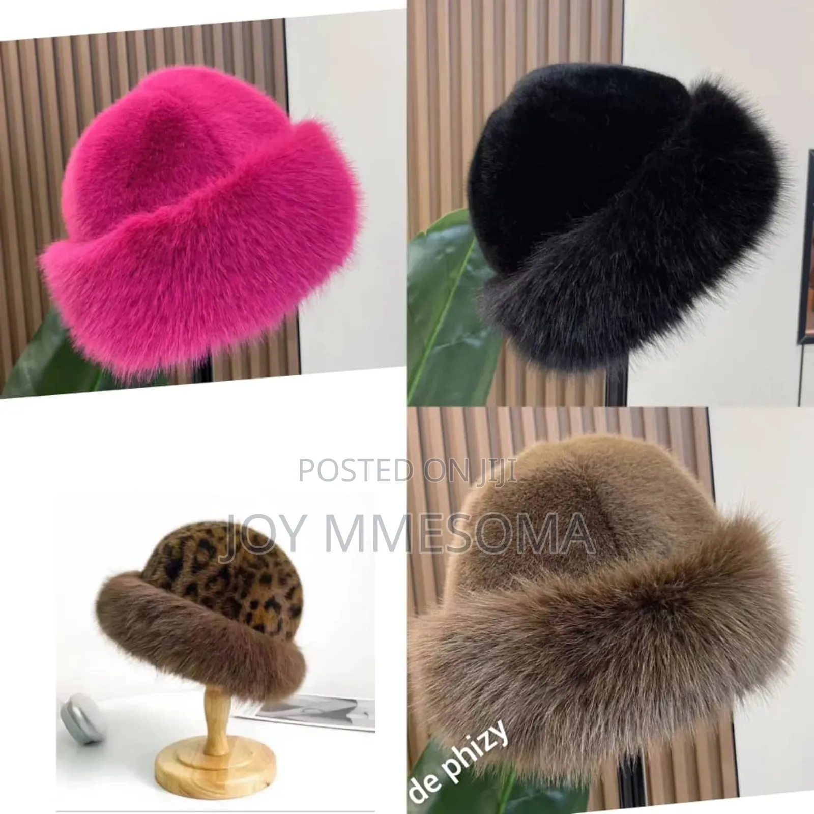 Russian Winter Floppy Hat , Faux Fur Hat in Amuwo-Odofin - Clothing Accessories, Joy Mmesoma ...