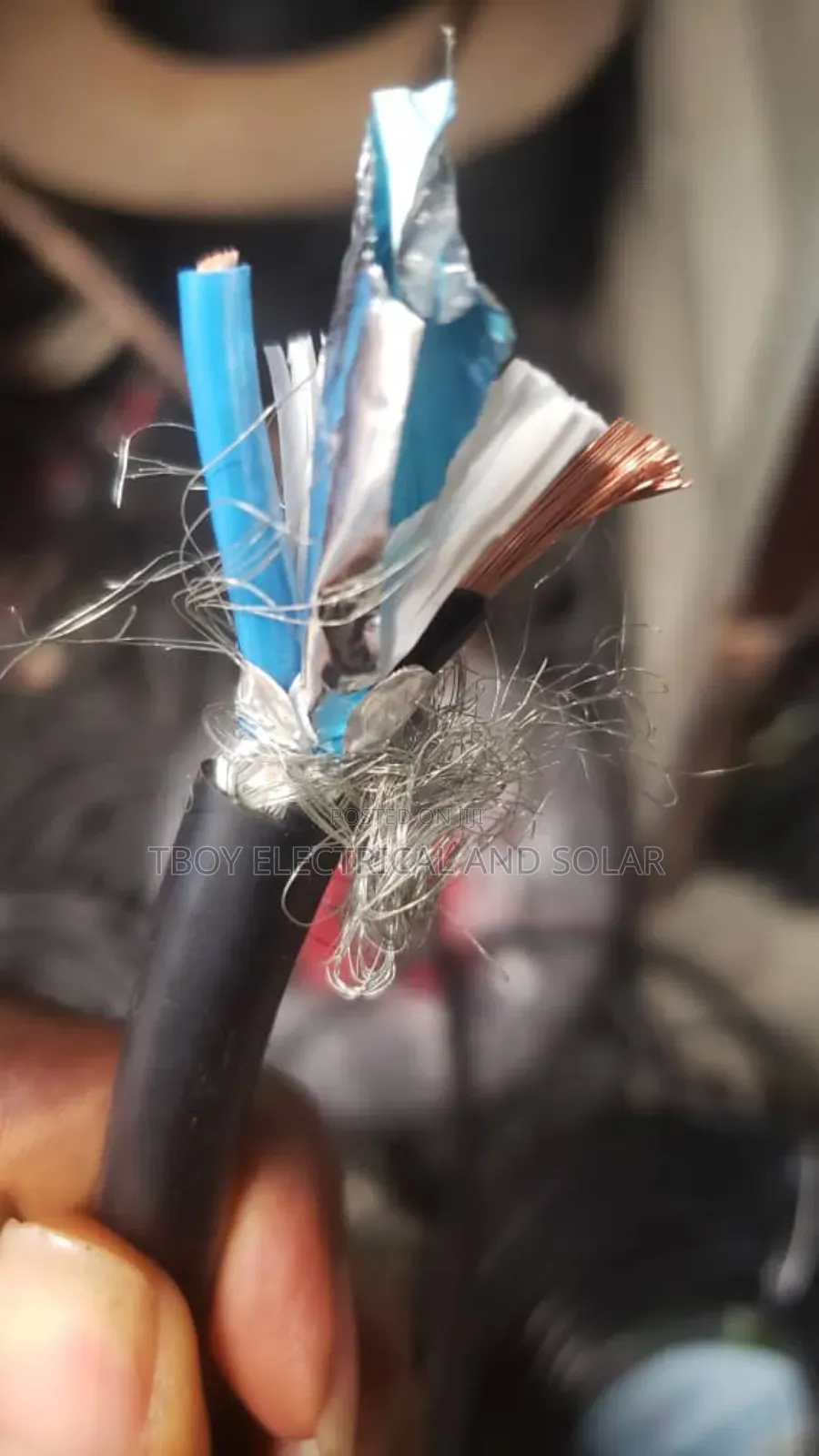 6mm Dc Cable in Ojo - Electrical Equipment, Paul Tochukwu | Jiji.ng