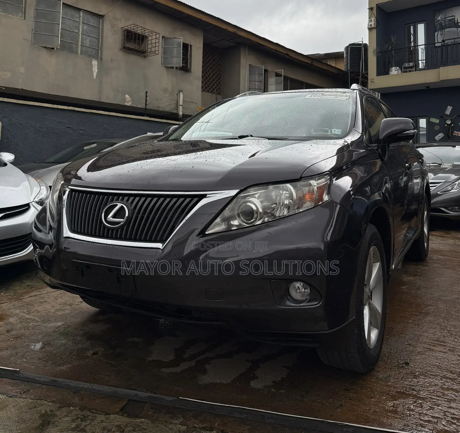 Lexus RX 350 2010 Gray in Ikeja - Cars, Olubodun Mayowa Cars | Jiji.ng