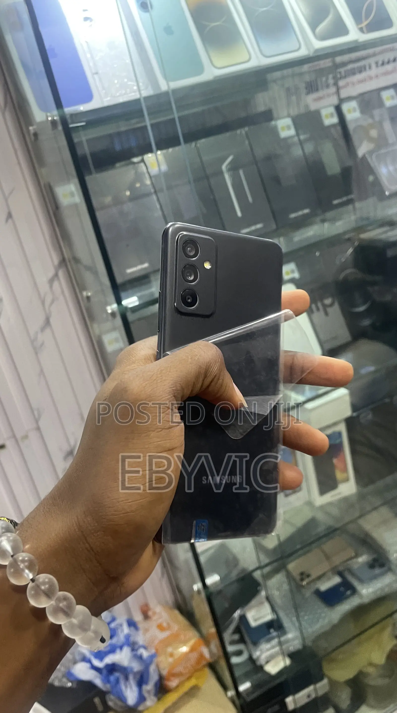 Samsung Galaxy A82 5G (Galaxy Quantum 2) 128 GB in Ikeja - Mobile Phones, Ebyvic Victor | Jiji.ng
