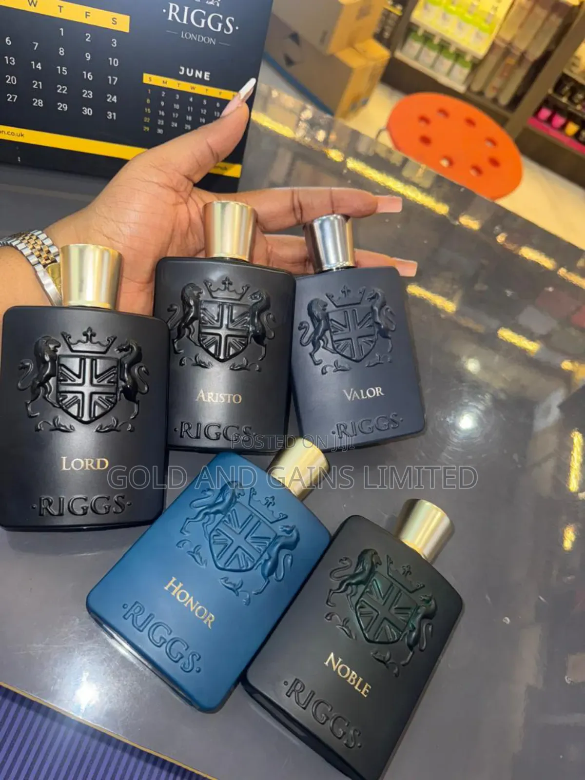 Riggs Perfume in Ojo - Fragrances, Gold And Gains Limited | Jiji.ng