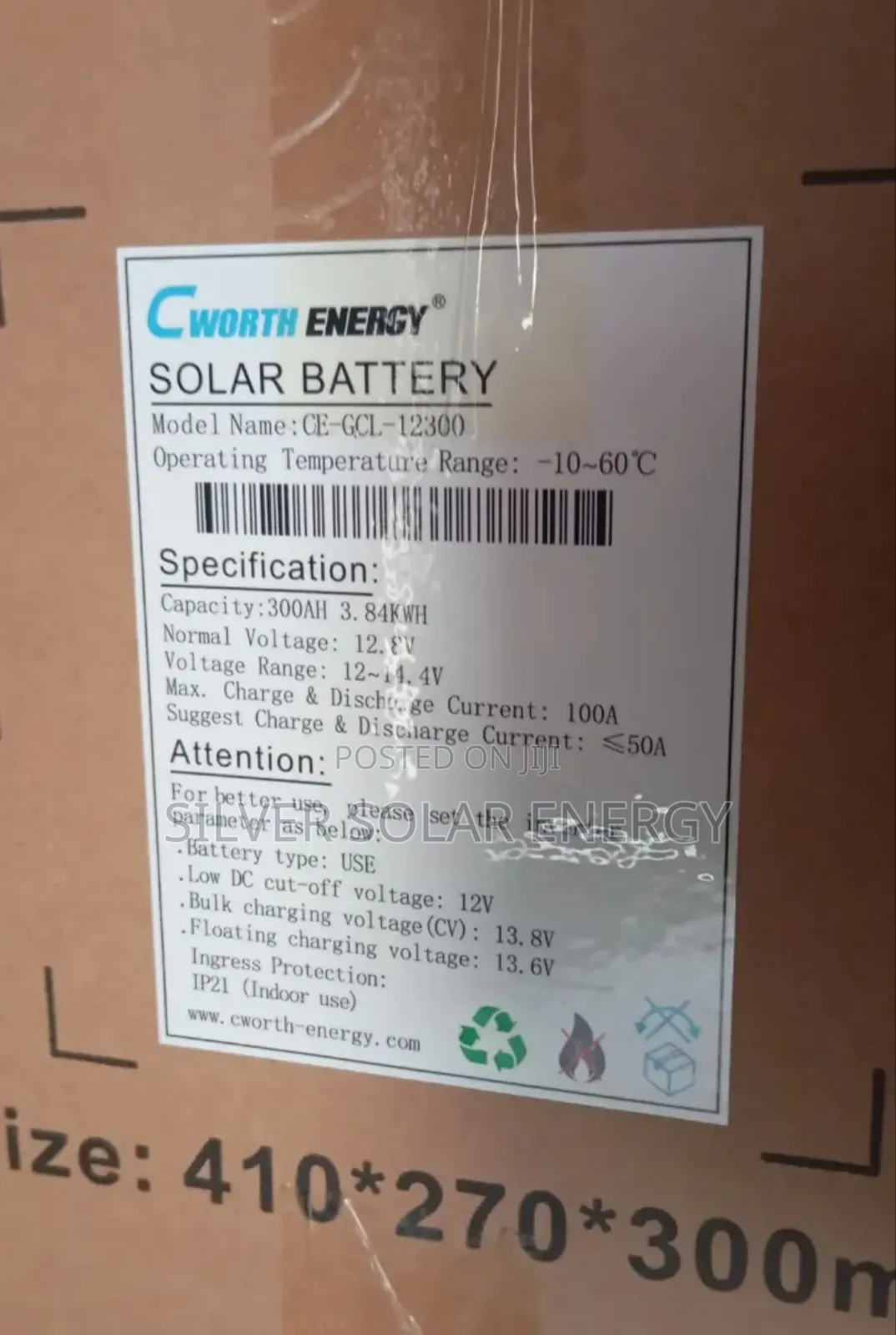 C-Worth Energy Lithium Ion Battery in Apapa - Electrical Equipment ...