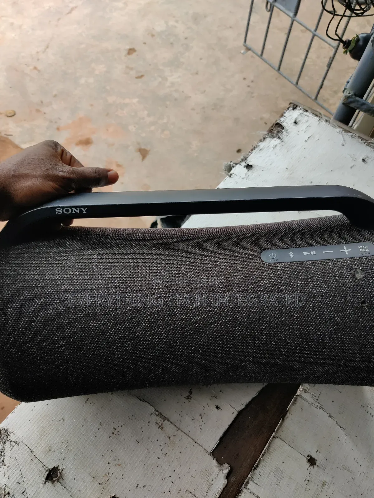 Sony SRS-Xg500 X-Series Wireless Portable Bluetooth Boombox Party in ...