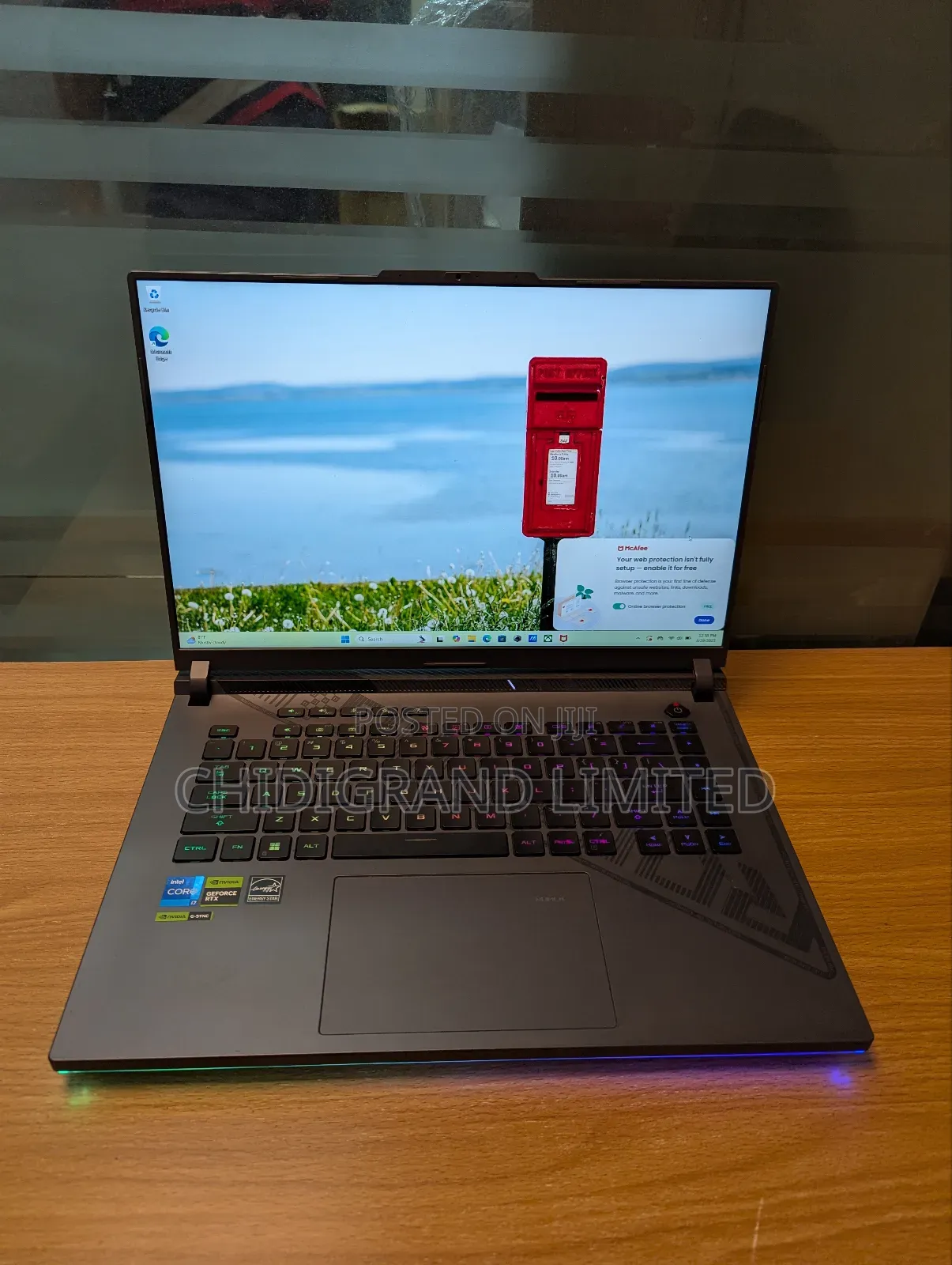 Laptop Asus ROG Strix G16 G614 16GB Intel Core I7 SSD 1T in Ikeja - Laptops & Computers ...