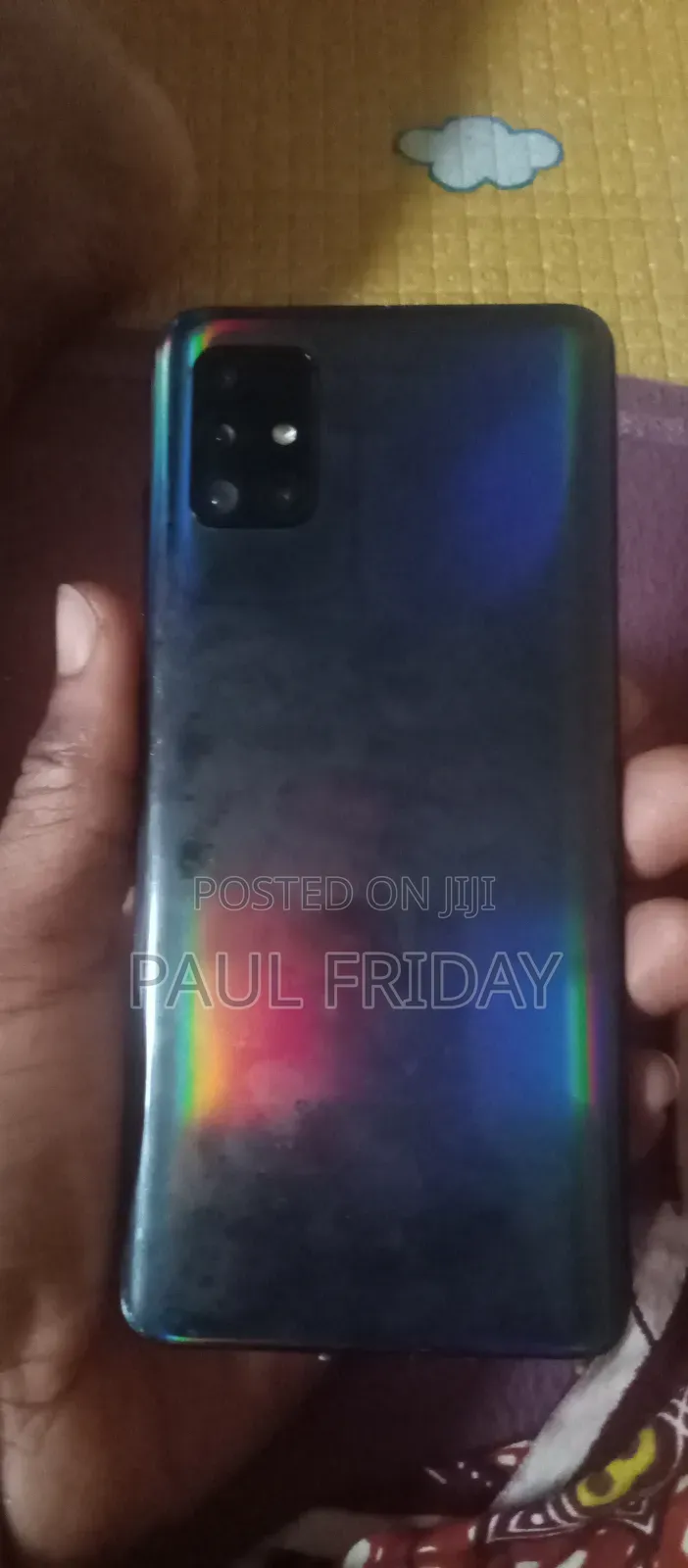 Samsung Galaxy A51 128 GB Gray in Gwarinpa - Mobile Phones, Paul Felix | Jiji.ng