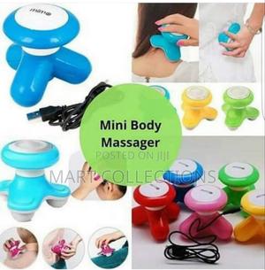 Mini Handheld Body Massager – Usb/Battery Operated Portable Device in ...