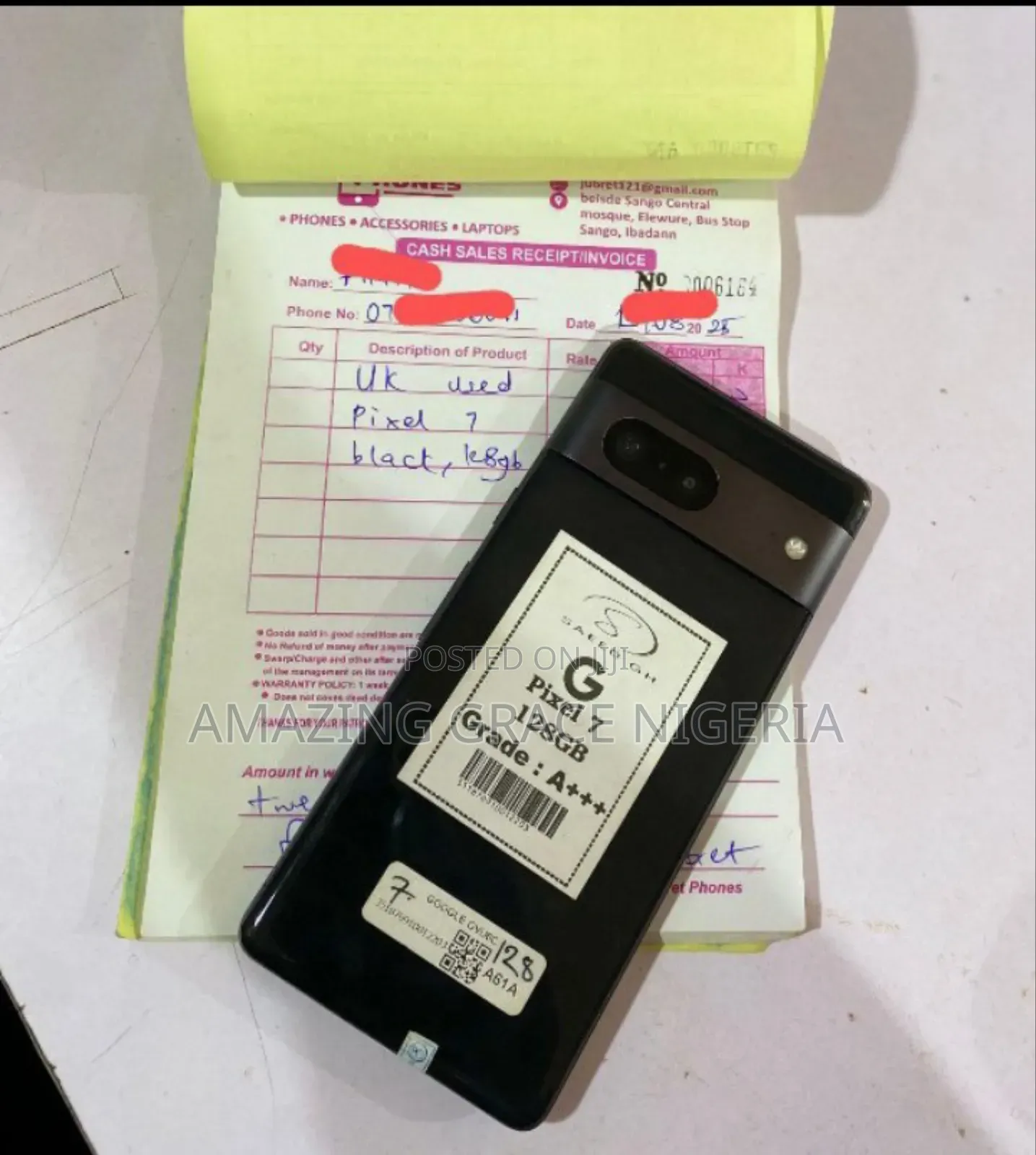 Google Pixel 7 128 GB Gold in Ibadan - Mobile Phones, Oba-tech Leb ...