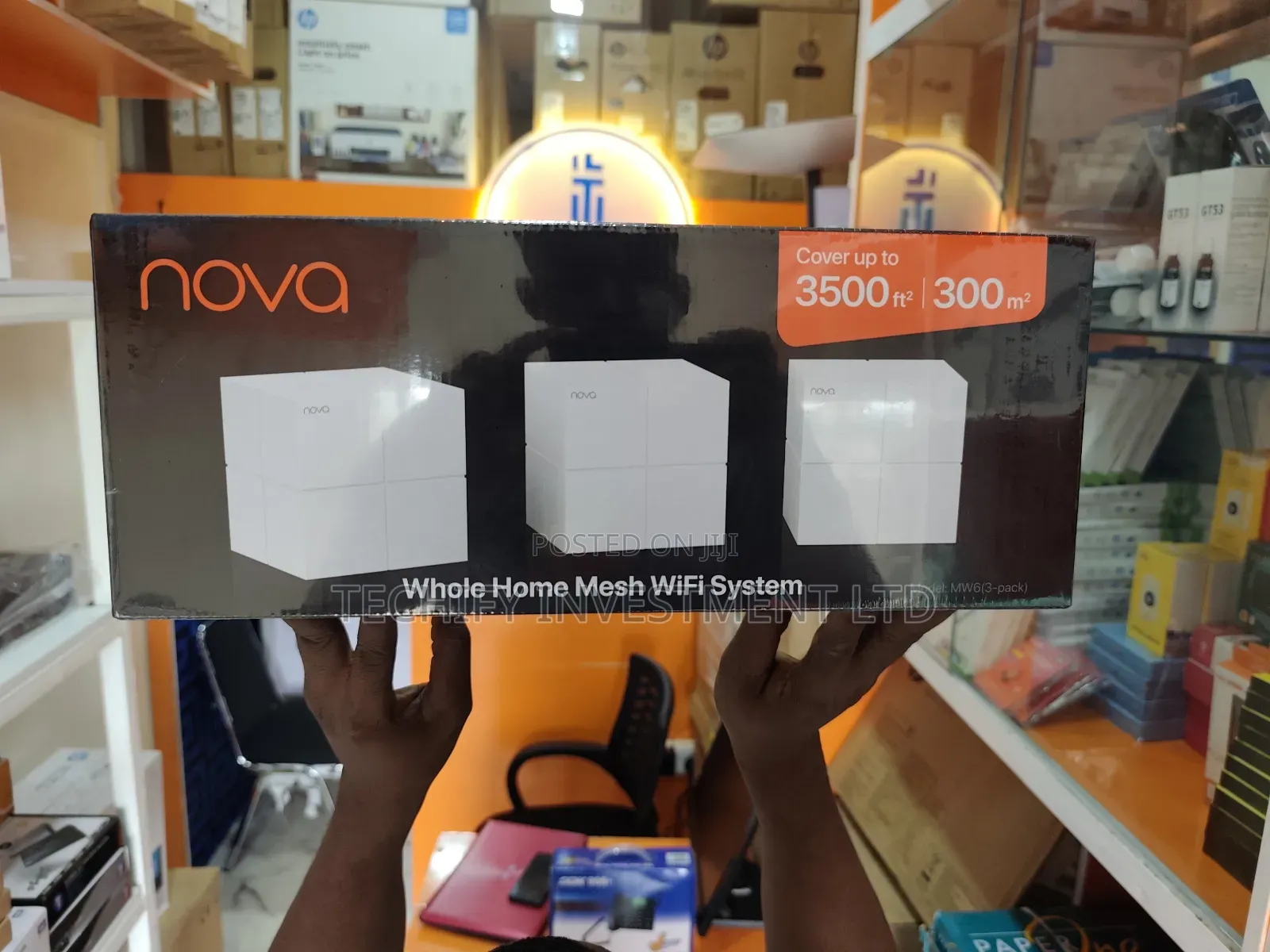 Tenda Nova (3 in 1) Mesh in Wuse - Networking Products, Ifeanyi Ekperi | Jiji.ng