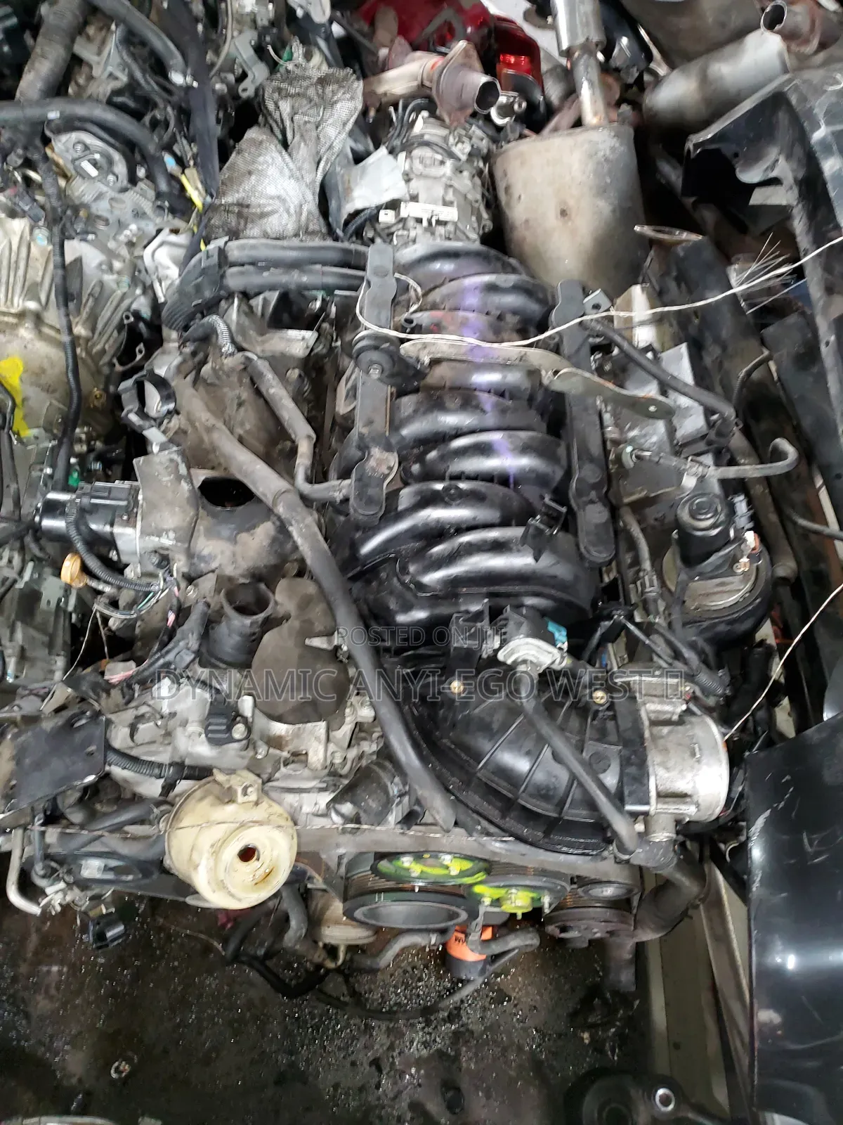 Complete Engine and Transmission Nissan Patrol for sale - DYNAMIC ANYI ...