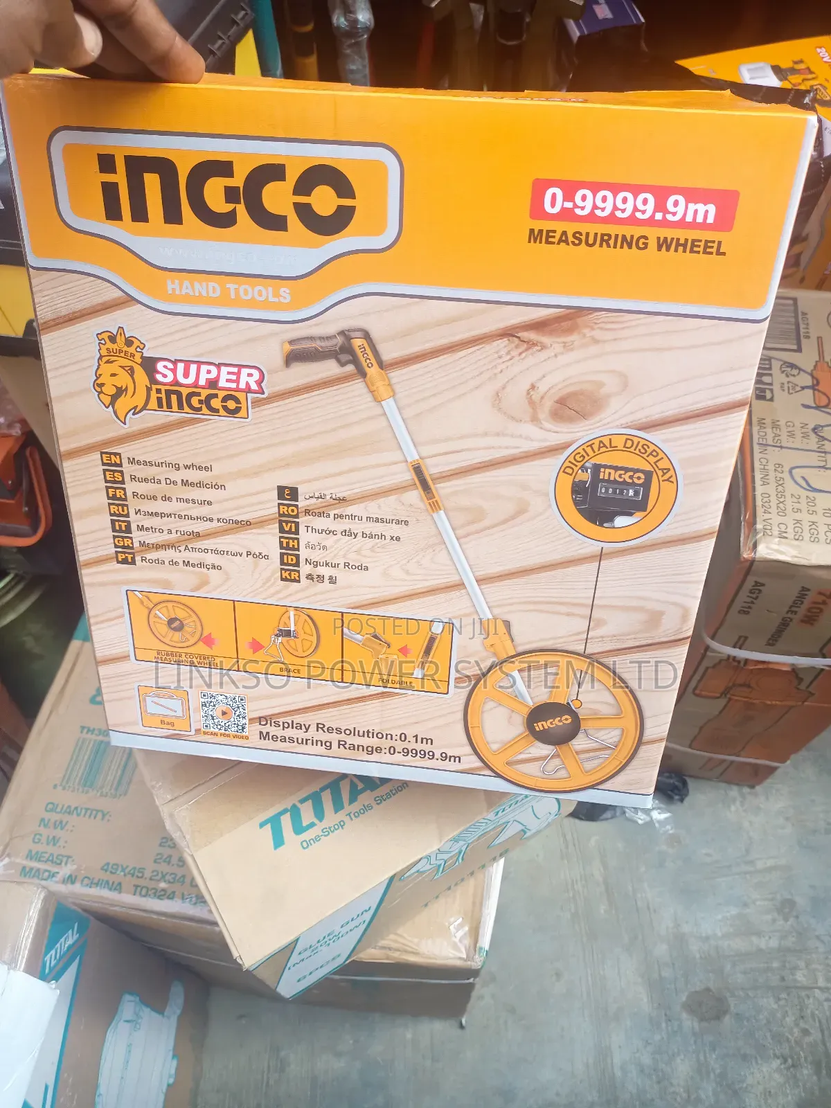 Measuring Wheel Ingco in Ikoyi - Measuring & Testing Tools, Linkso ...