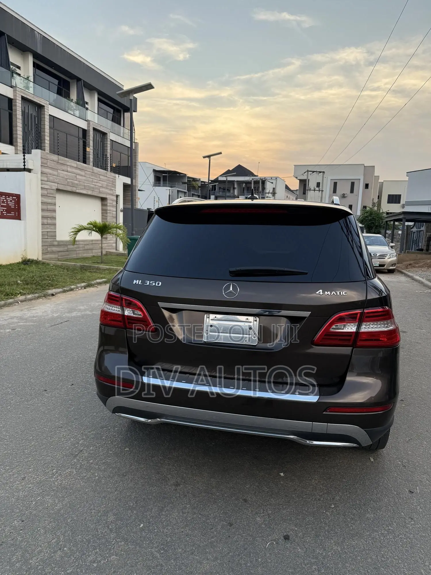 Mercedes-Benz M Class ML 350 4Matic 2013 Brown in Central Business ...