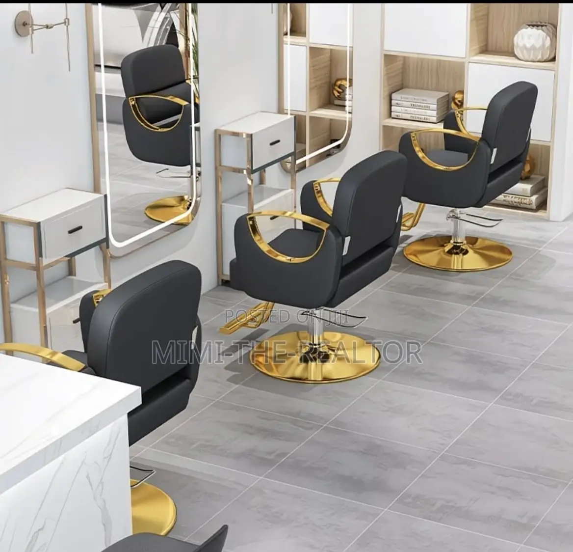 Salon Chair in Ojo - Furniture, Mimi-the-realtor Mimi-the-realtor | Jiji.ng