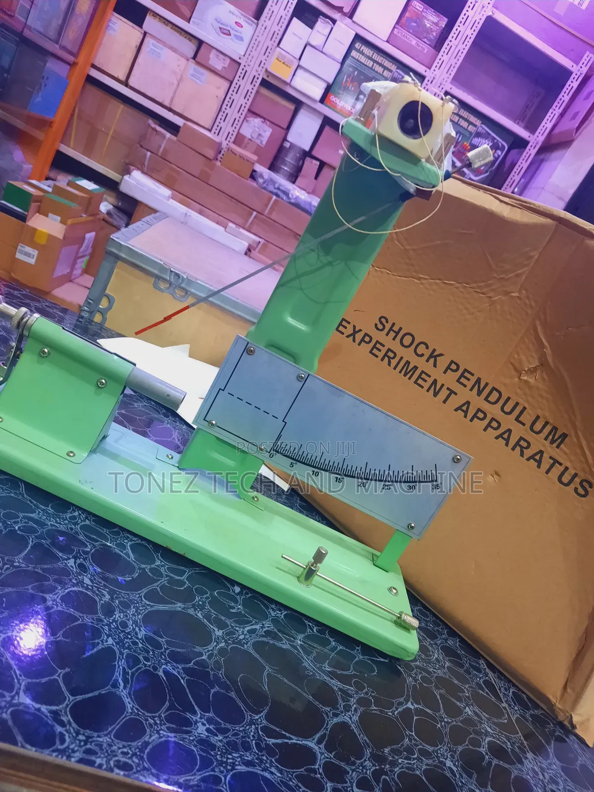 Shock Pendulum Experimental Apparatus in Ojo - Medical Equipment ...