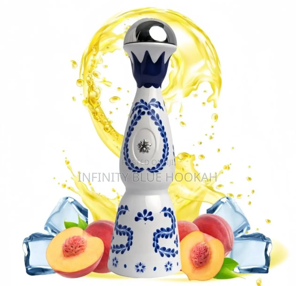 Azul Vape Peach Ice 15000 Puffs in Ikeja - Smoking Accessories, Ali ...