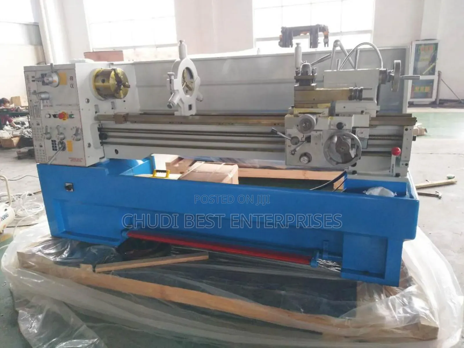 Lathe Machine 2 Meter in Ojo - Manufacturing Equipment, Odogwu Chuks ...