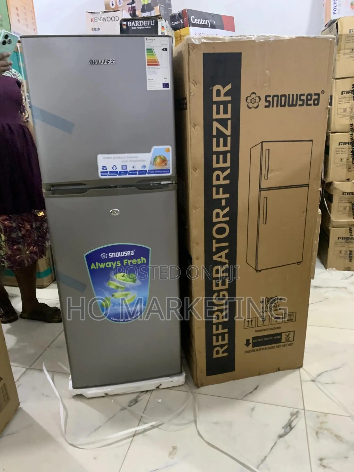 BCD-198 Snowsea Fridge – Energy-Saving, 150l Capacity in Agege ...