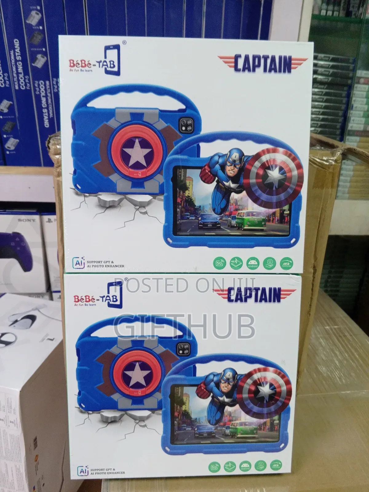 New Bebe Captain 256 GB Blue in Ikeja - Tablets, Gift Hub | Jiji.ng