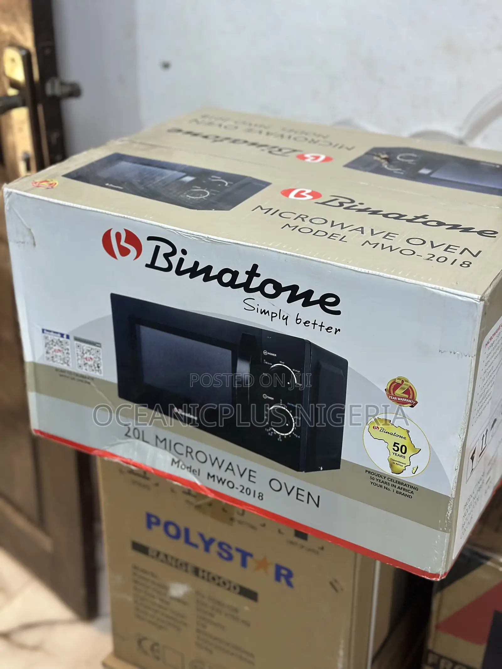 Original Binatone 20l Microwave Oven (Model Number -Mwo-2018) in Ikeja - Kitchen Appliances ...