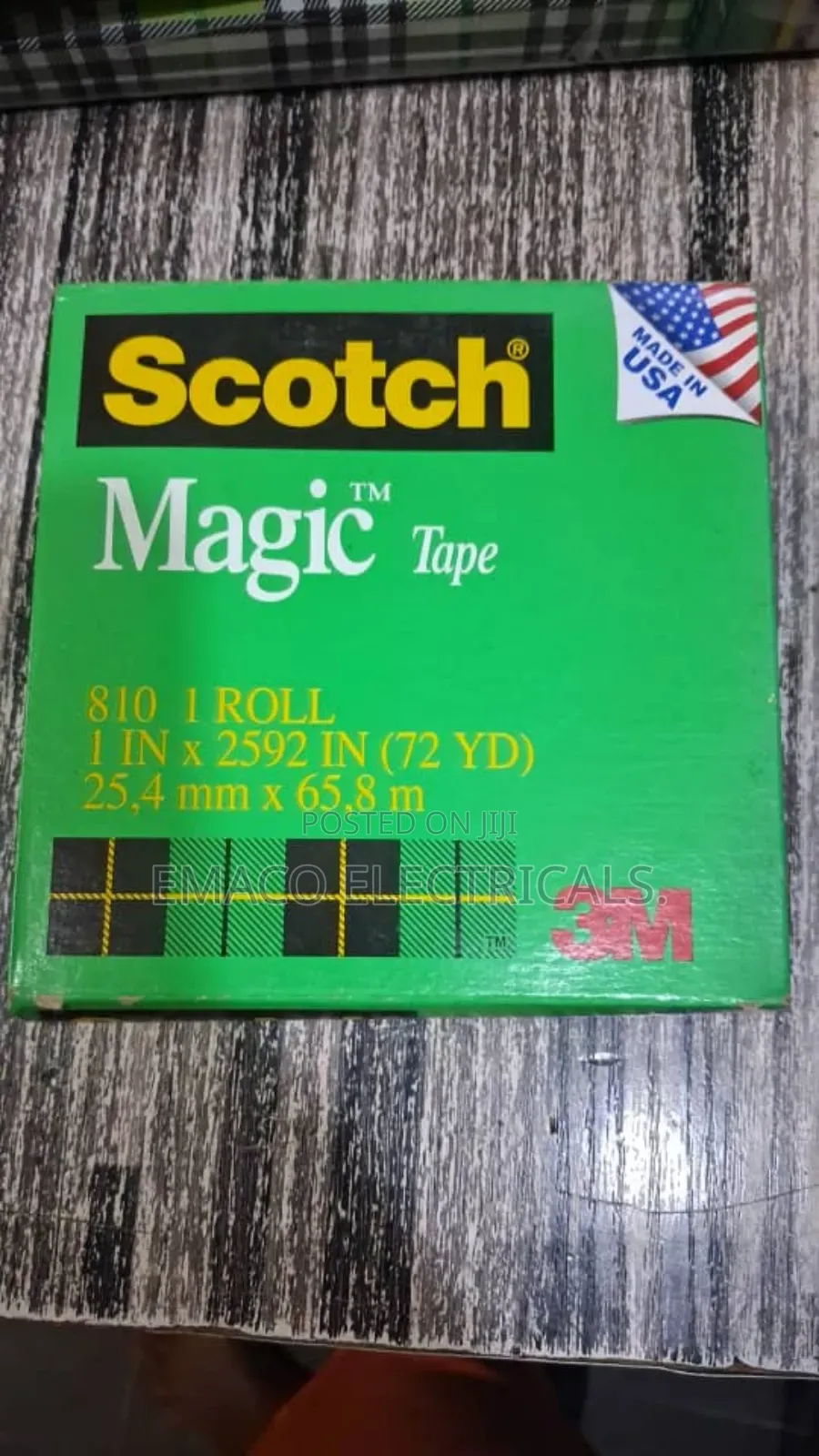 3m Scotch Magic Tape in Ojo - Electrical Hand Tools, Emmanuel Success ...