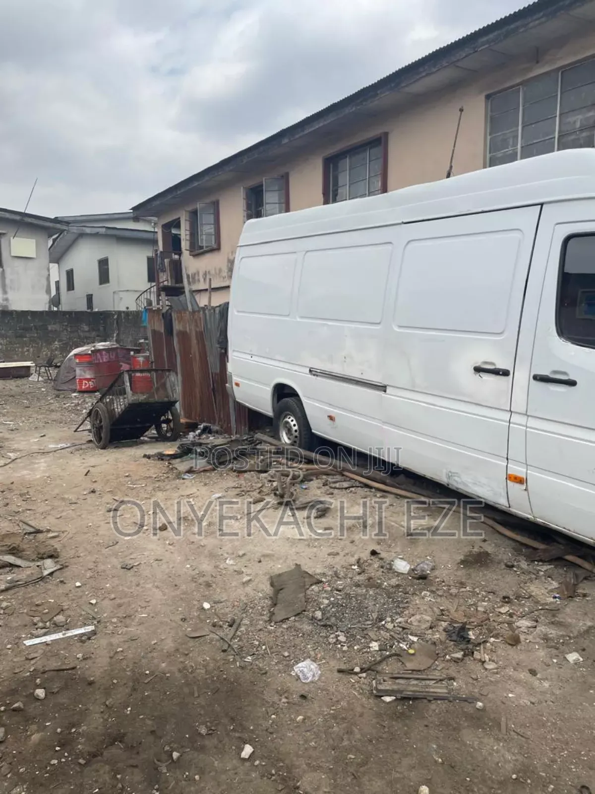 Mercedes-Benz Sprinter 2004 White in Isolo - Buses & Microbuses ...
