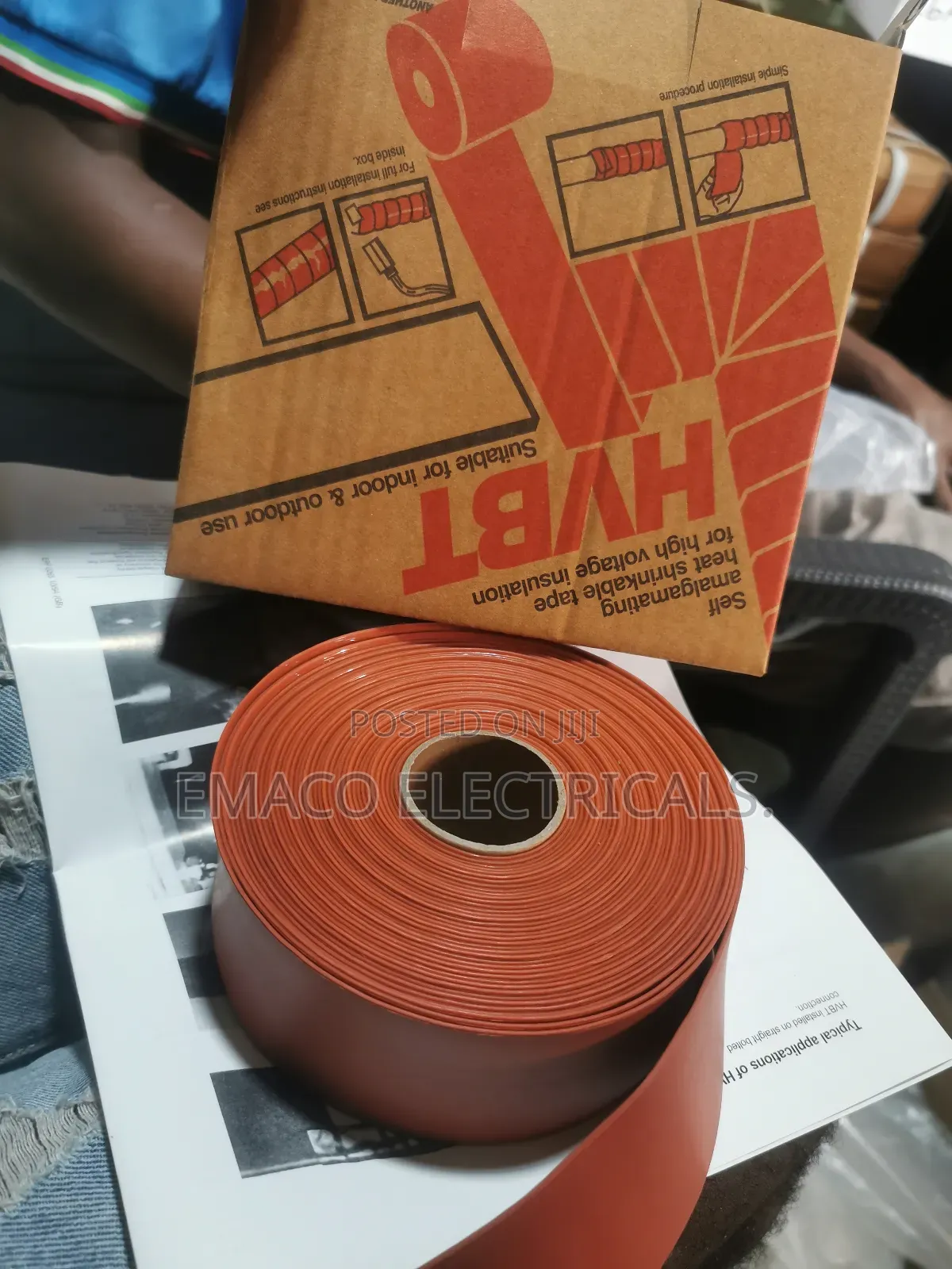 Raychem HVBT High Voltage Busbar Insulation Tape in Ojo - Electrical ...