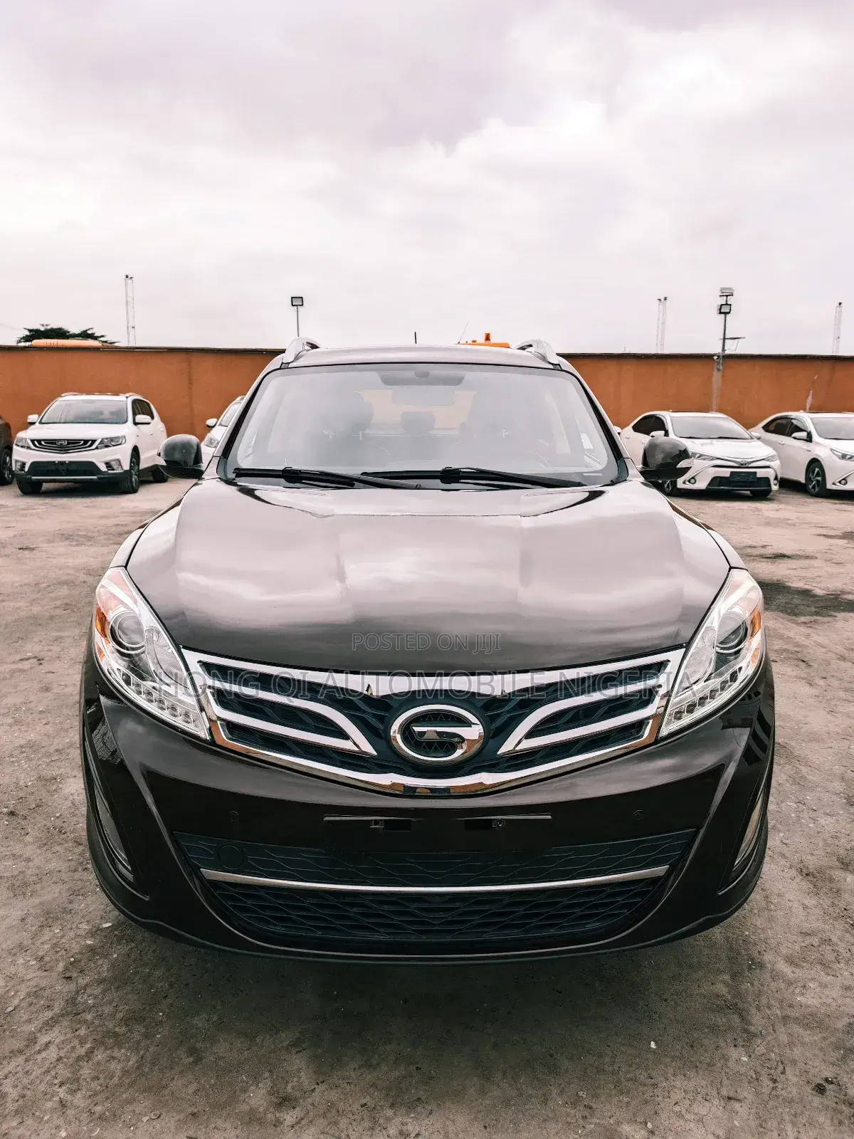 GAC GS5 2014 Black in Amuwo-Odofin - Cars, Hong Qi Auto | Jiji.ng