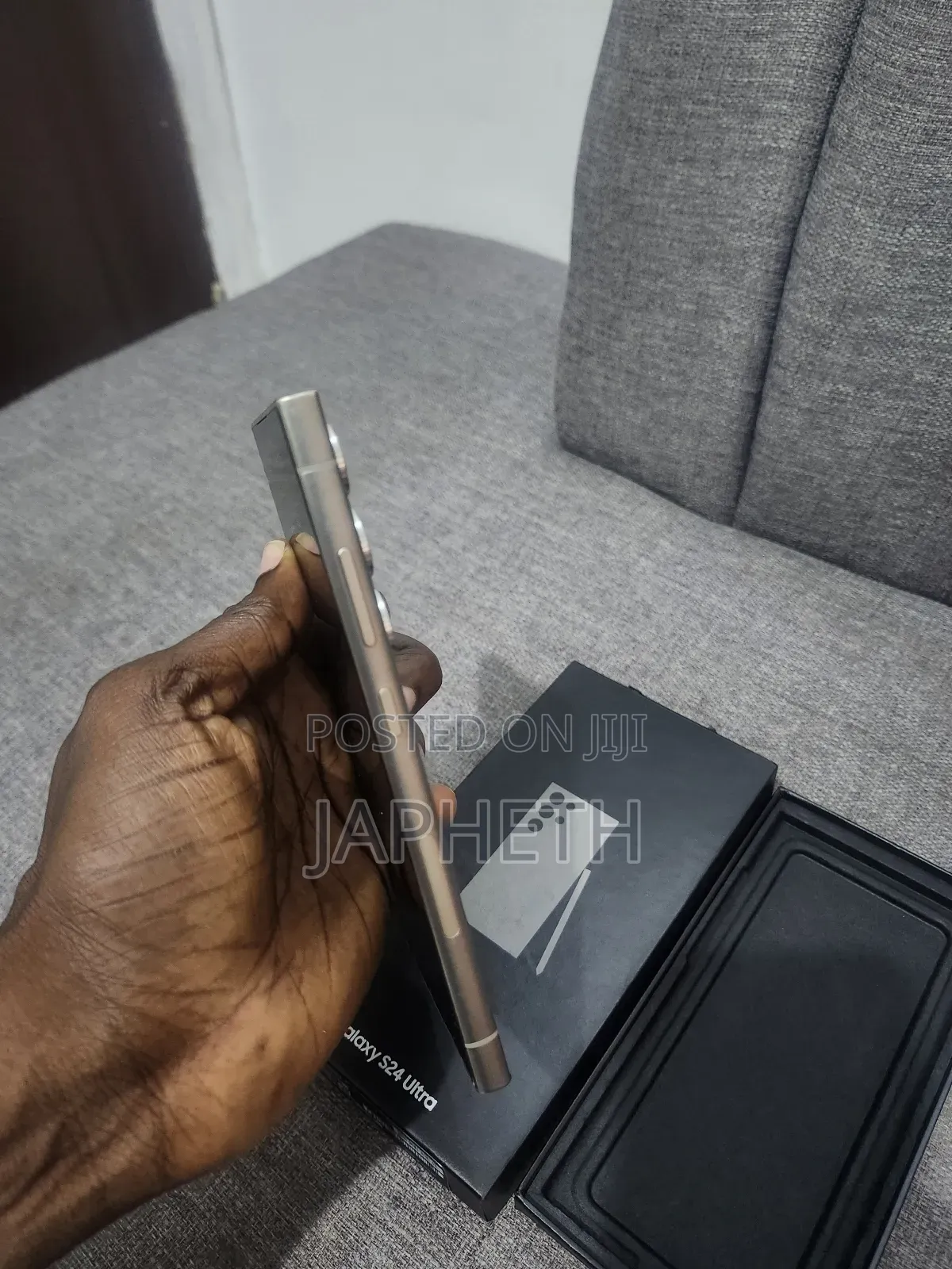 Samsung Galaxy S24 Ultra 256 GB Silver in Kaura - Mobile Phones ...