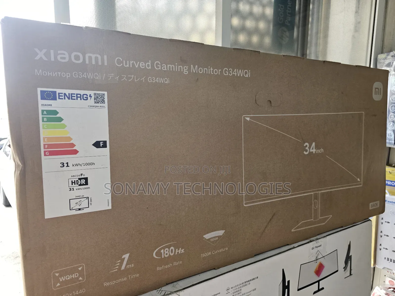 Xiaomi 34-Inch Curved Gaming Monitor in Wuse - Computer Monitors ...