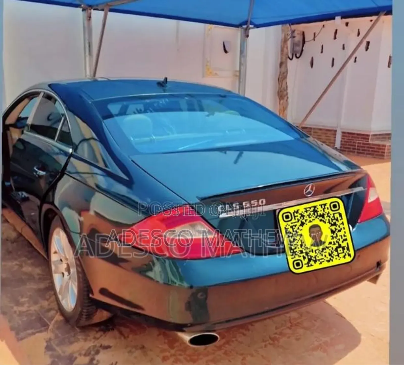 Mercedes-Benz CLS 550 Coupe 2008 Green in Ibadan - Cars, Adesco Mathew ...