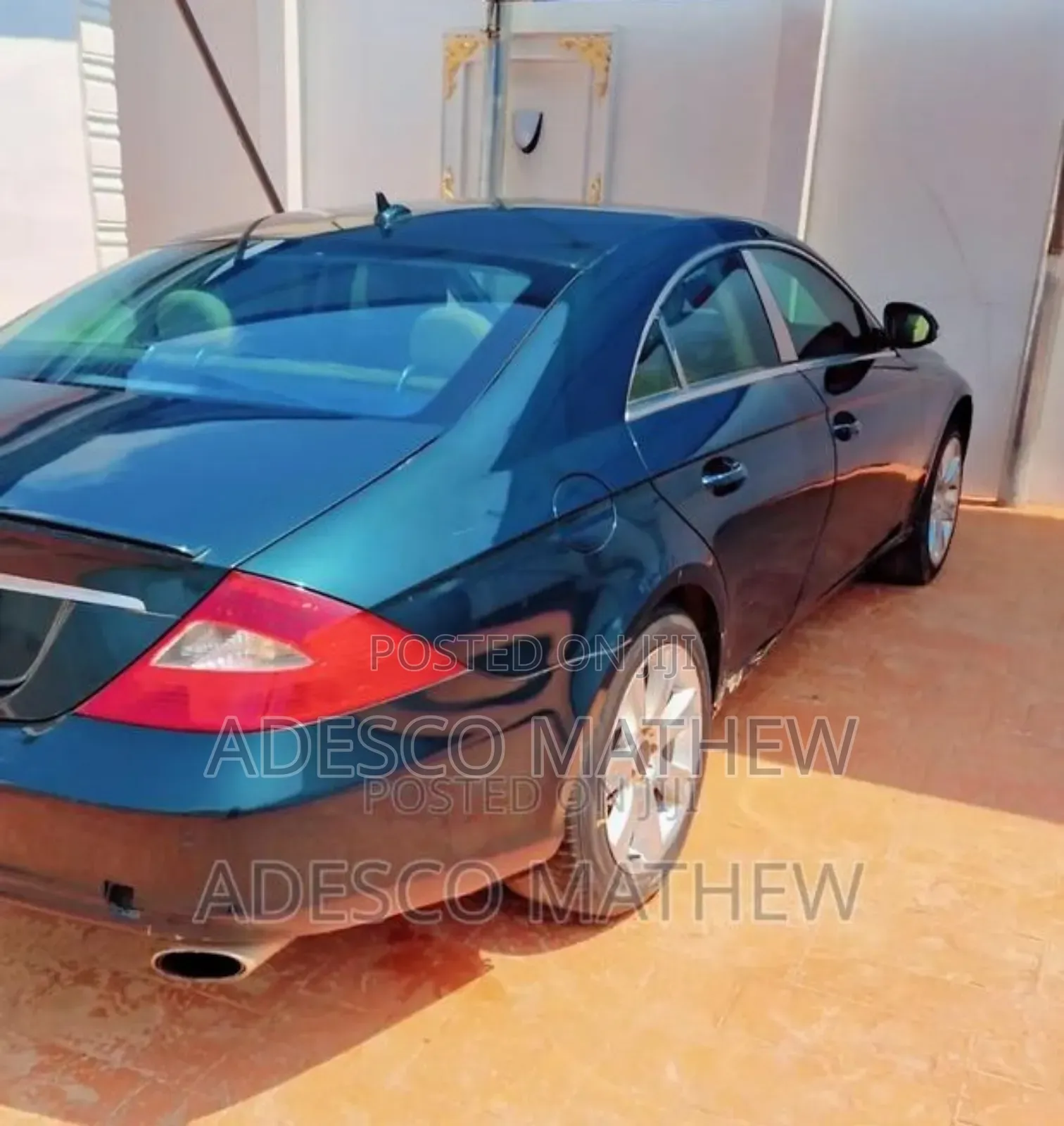 Mercedes-Benz CLS 550 Coupe 2008 Green in Ibadan - Cars, Adesco Mathew ...