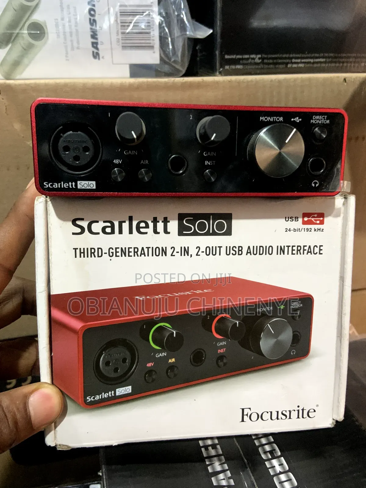Scarlett Solo 2i2 Audio Interface in Ojo - Audio & Music Equipment ...