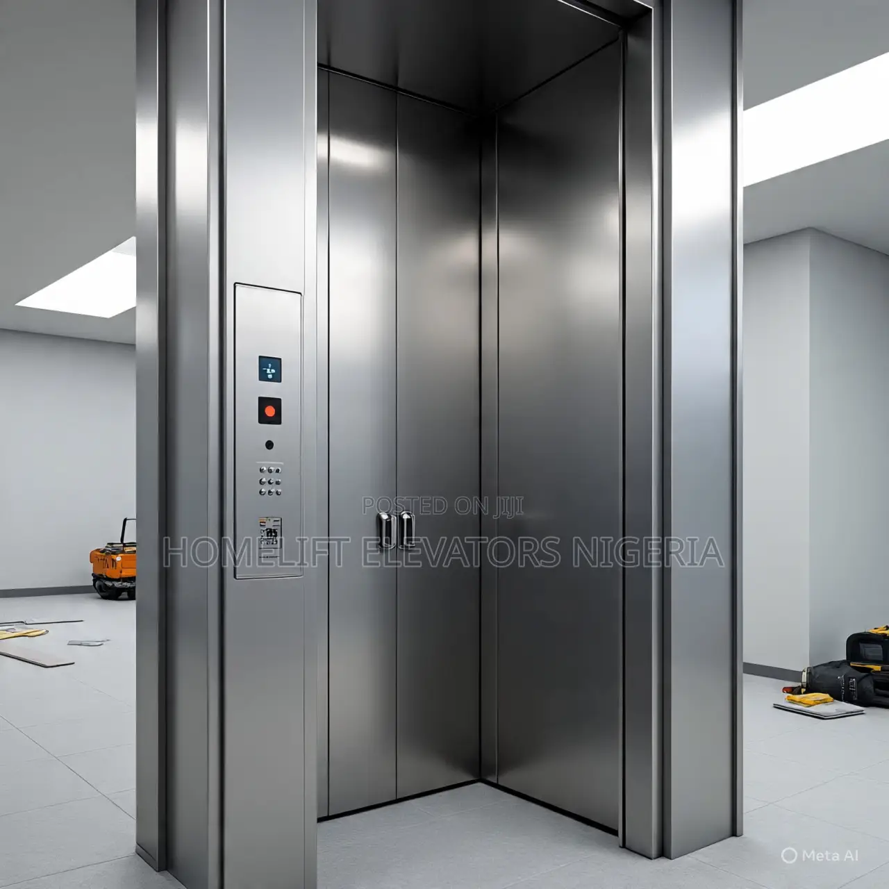 Compact Shaft Residential Elevator in Port-Harcourt - Other Services, Homelift Elevators Company ...