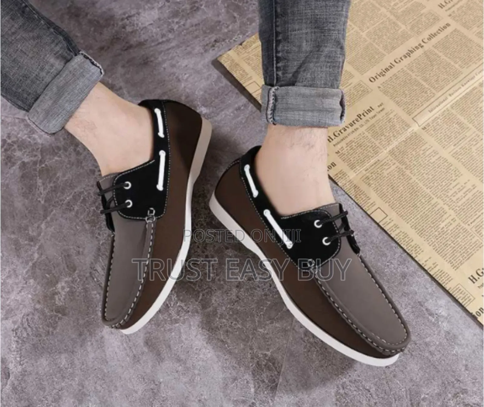 Original Moccasin in Surulere - Shoes, Trust Chukwuemeka | Jiji.ng