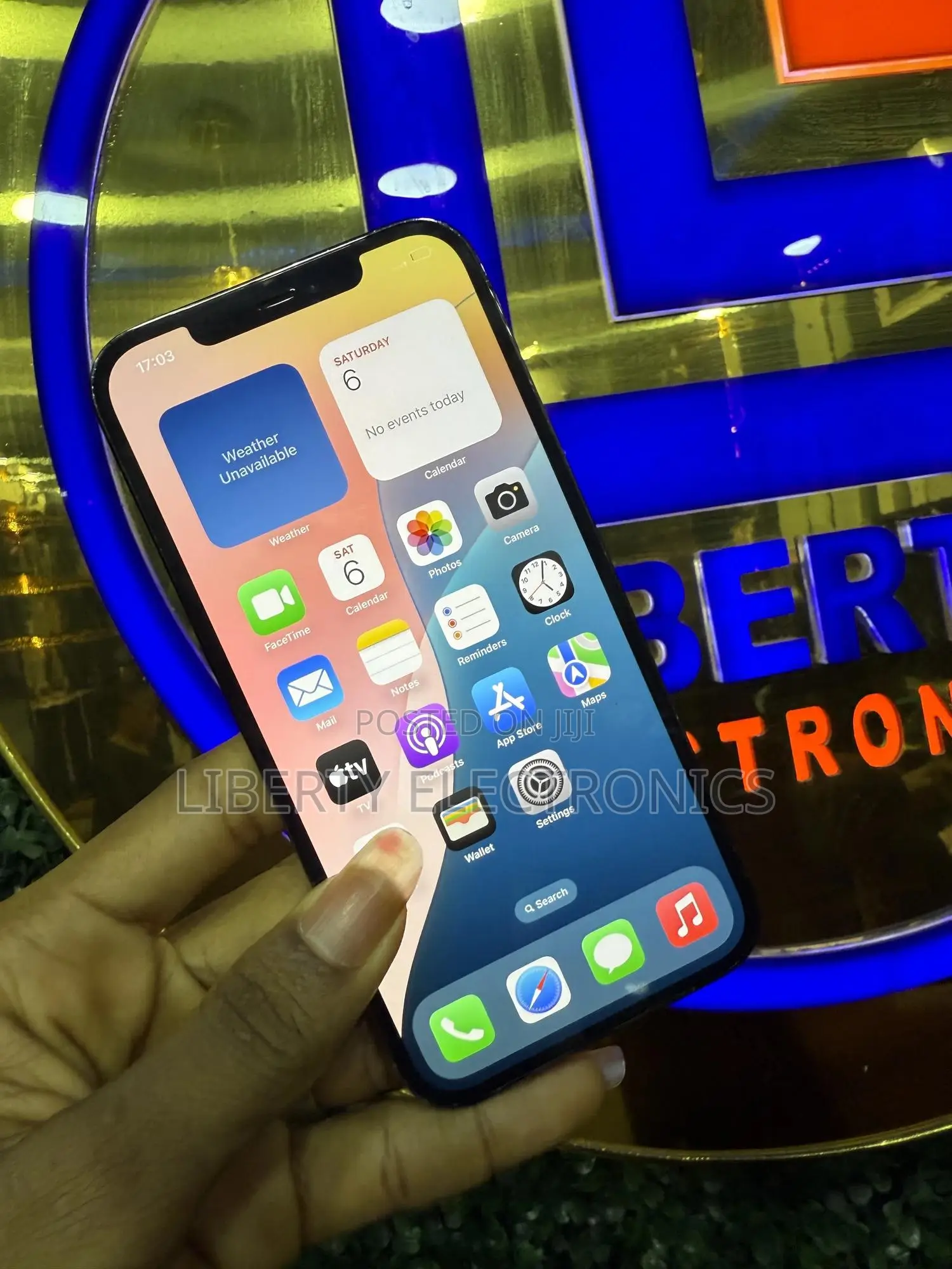 Apple iPhone 12 Pro Max 256 GB Black in Wuse 2 - Mobile Phones, Liberty ...