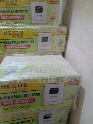 Nexus Hybrid Inverter 1.5kva 12v in Gwagwalada - Electrical Equipment ...