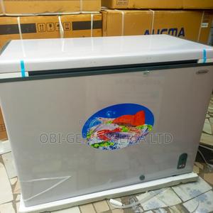 Aucma Chest Freezer Bd-275af, A 275l With Energy Saver Set in Ikeja ...