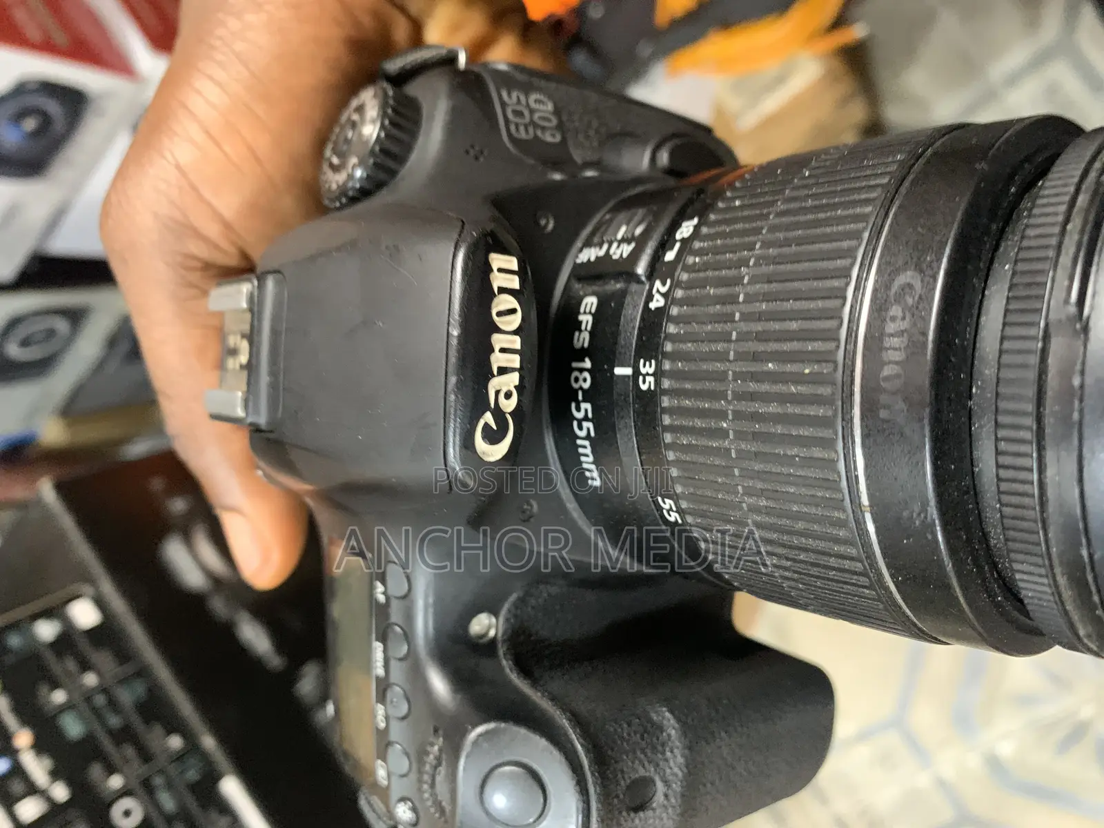 Canon Eos 60d DSLR Camera With 18-55mm Lens in Ikeja - Photo & Video Cameras, Anchor Media Buchi ...