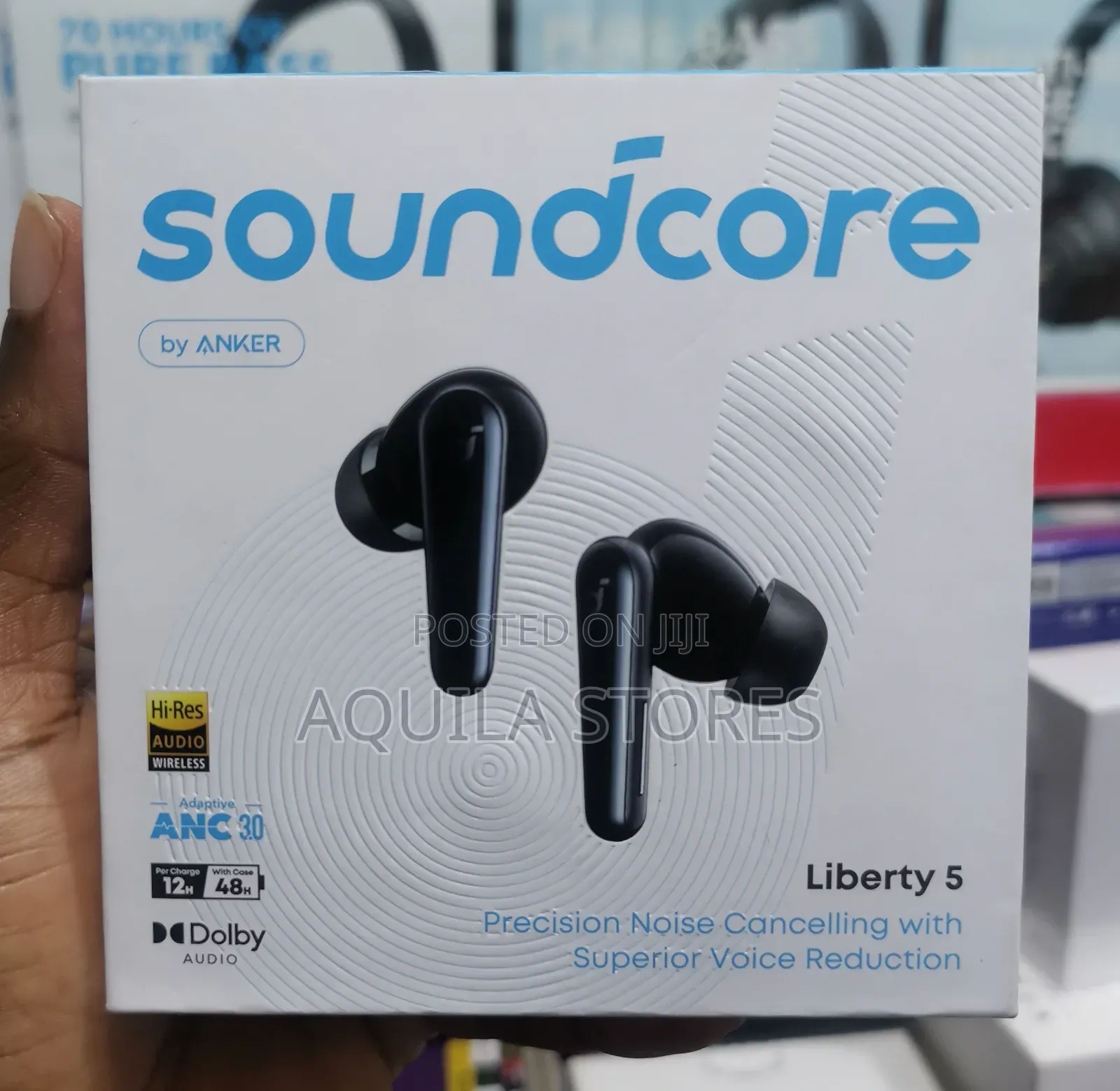 Soundcore Liberty 5 Wireless Earbuds by Anker in Ikeja - Headphones ...