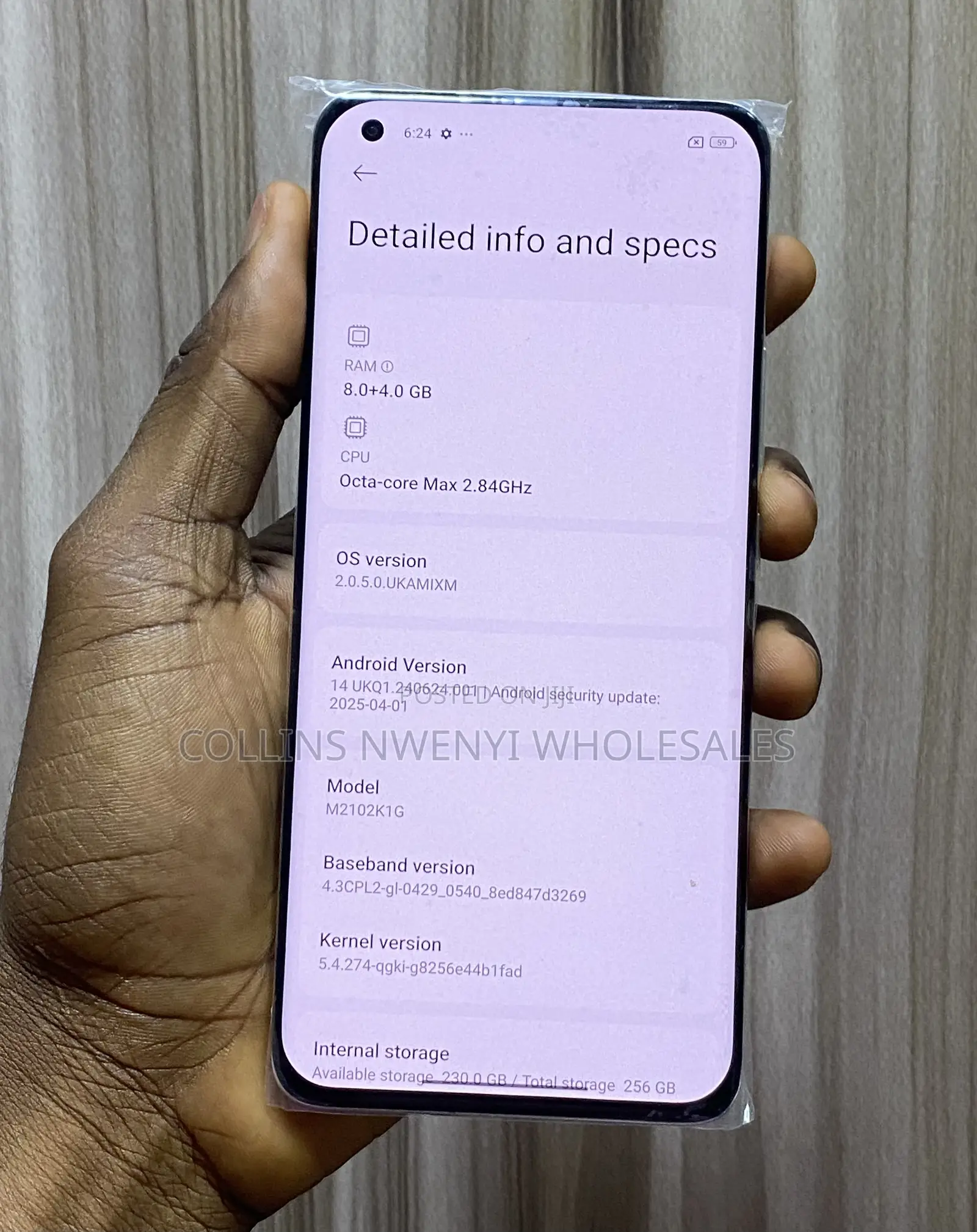 Xiaomi Mi 11 Ultra 256 GB White in Ikeja - Mobile Phones, Collinkz ...