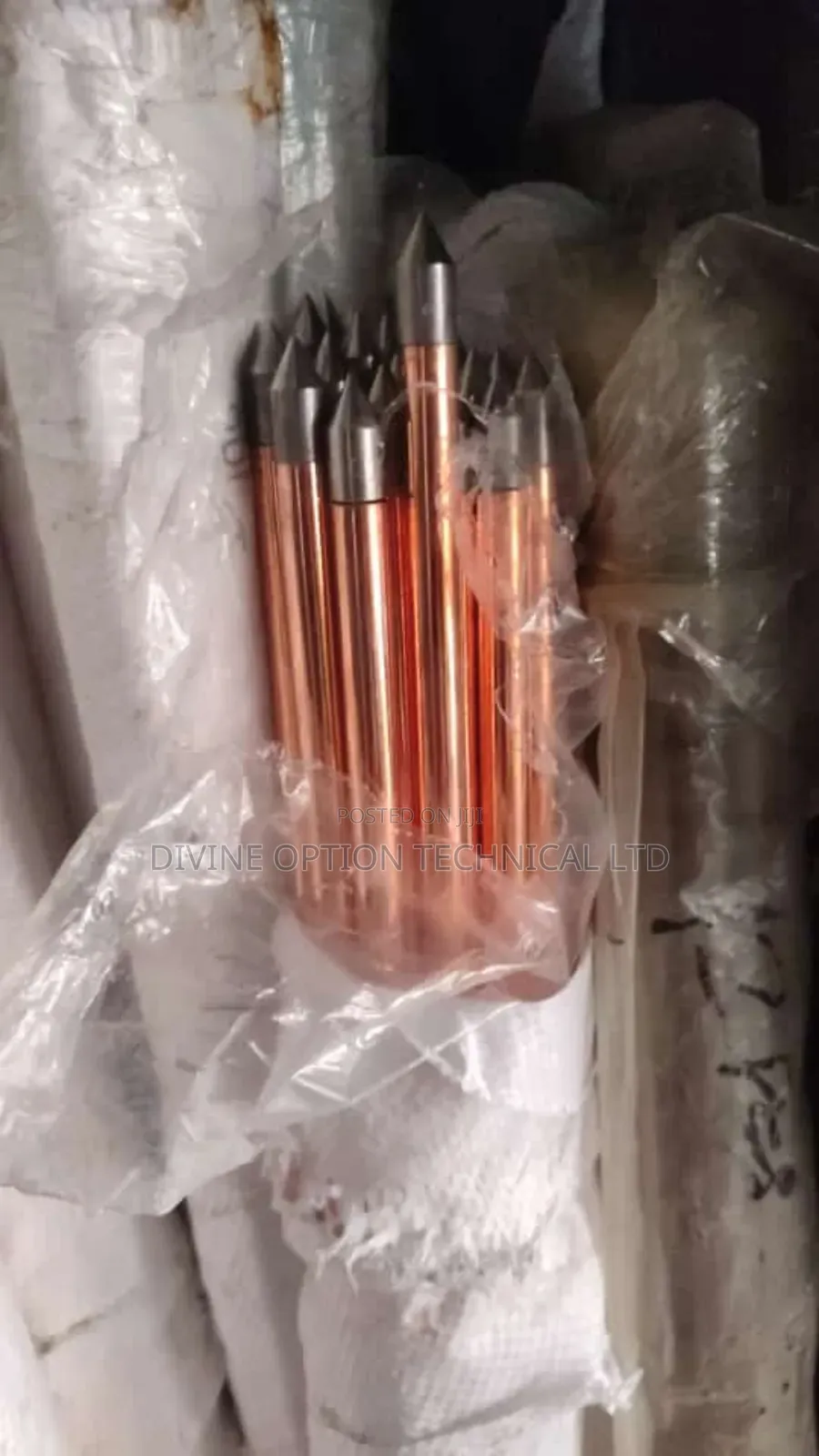 Pure Copper Round Rod Copper Bar for sale - Divine Option Technical Ltd ...