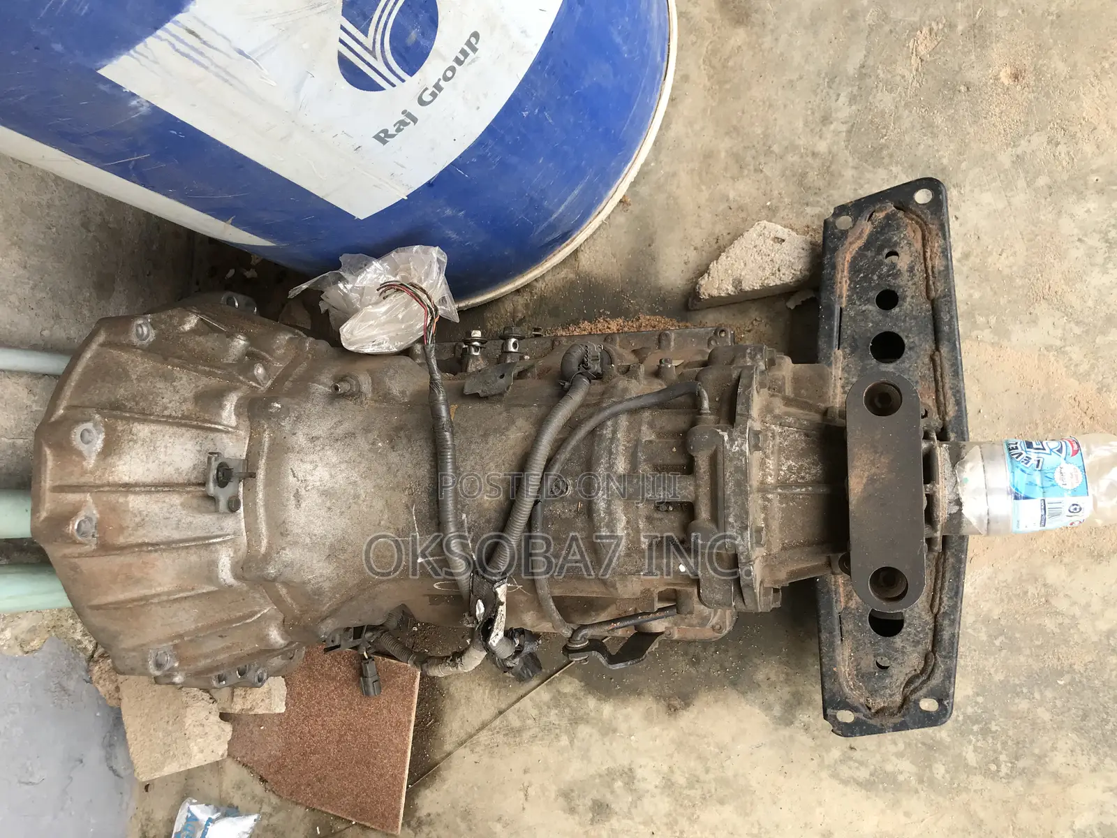 Infiniti G37, G35, Ex35, M35, M37, Fx35 2 W-DRV Automatic Transmission ...