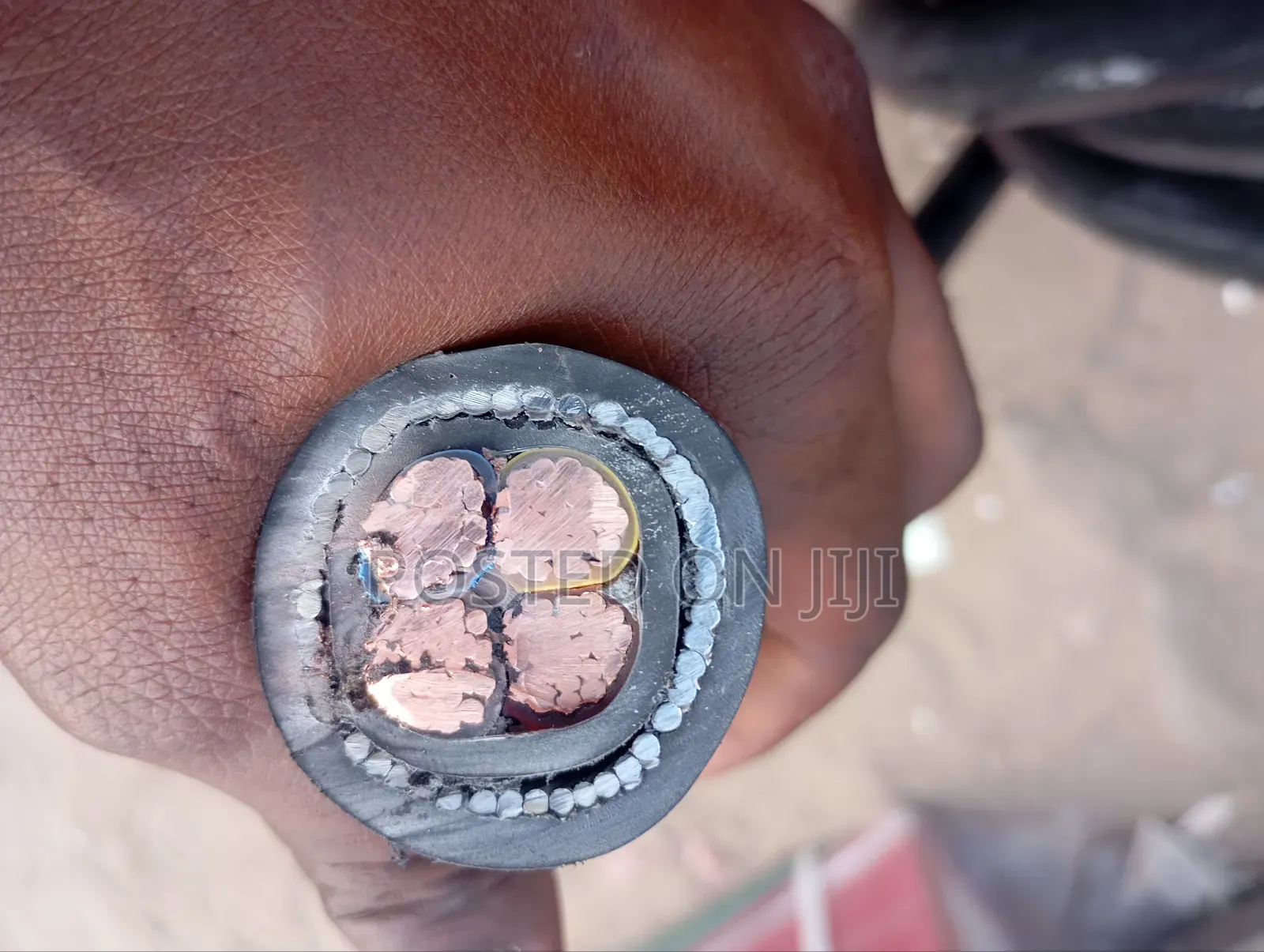 50mm*4core Coleman High Quality Electric Armoured Cable in Ojo ...