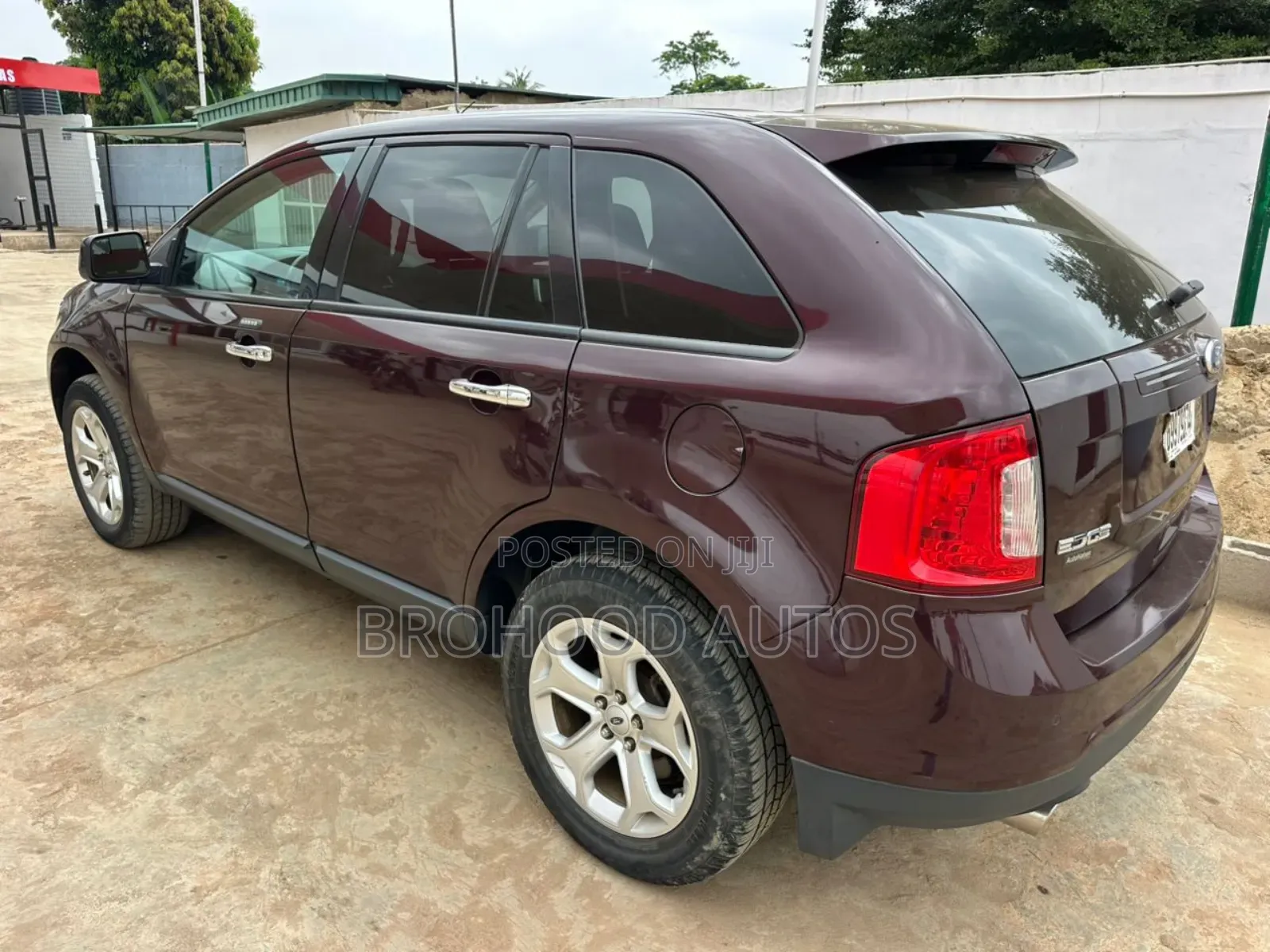 Ford Edge SEL 4dr FWD (3.5L 6cyl 6A) 2011 Burgundy in Alimosho - Cars ...