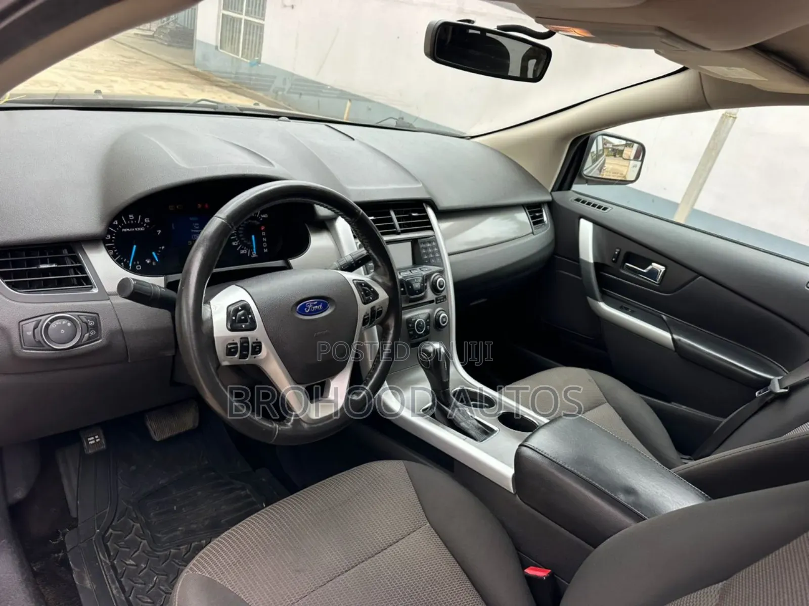 Ford Edge SEL 4dr FWD (3.5L 6cyl 6A) 2011 Burgundy in Alimosho - Cars ...