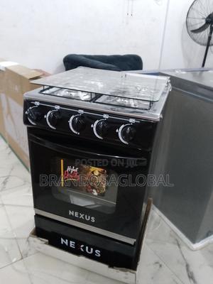 Nexus Nx-5055 Standing Gas Cooker – 4 Gas Burners, No Electric Plate in ...