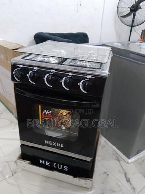 Nexus 4+0 Gas Cooker – Standing Nx-5055 With Strong Build in Magodo ...