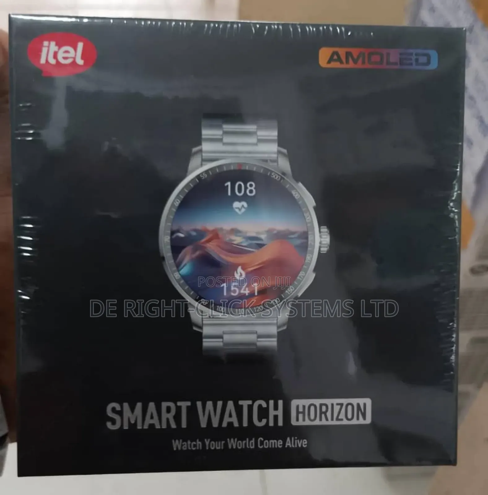 Itel Smart Watch Itel N8 Amoled Smart Watch Horizon + Tws Bud Air 3 in ...