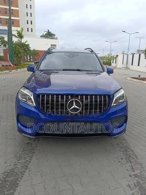 Mercedes-Benz GLS-Class GLS450 4MATIC 2018 Blue for sale - Dcountautos ...
