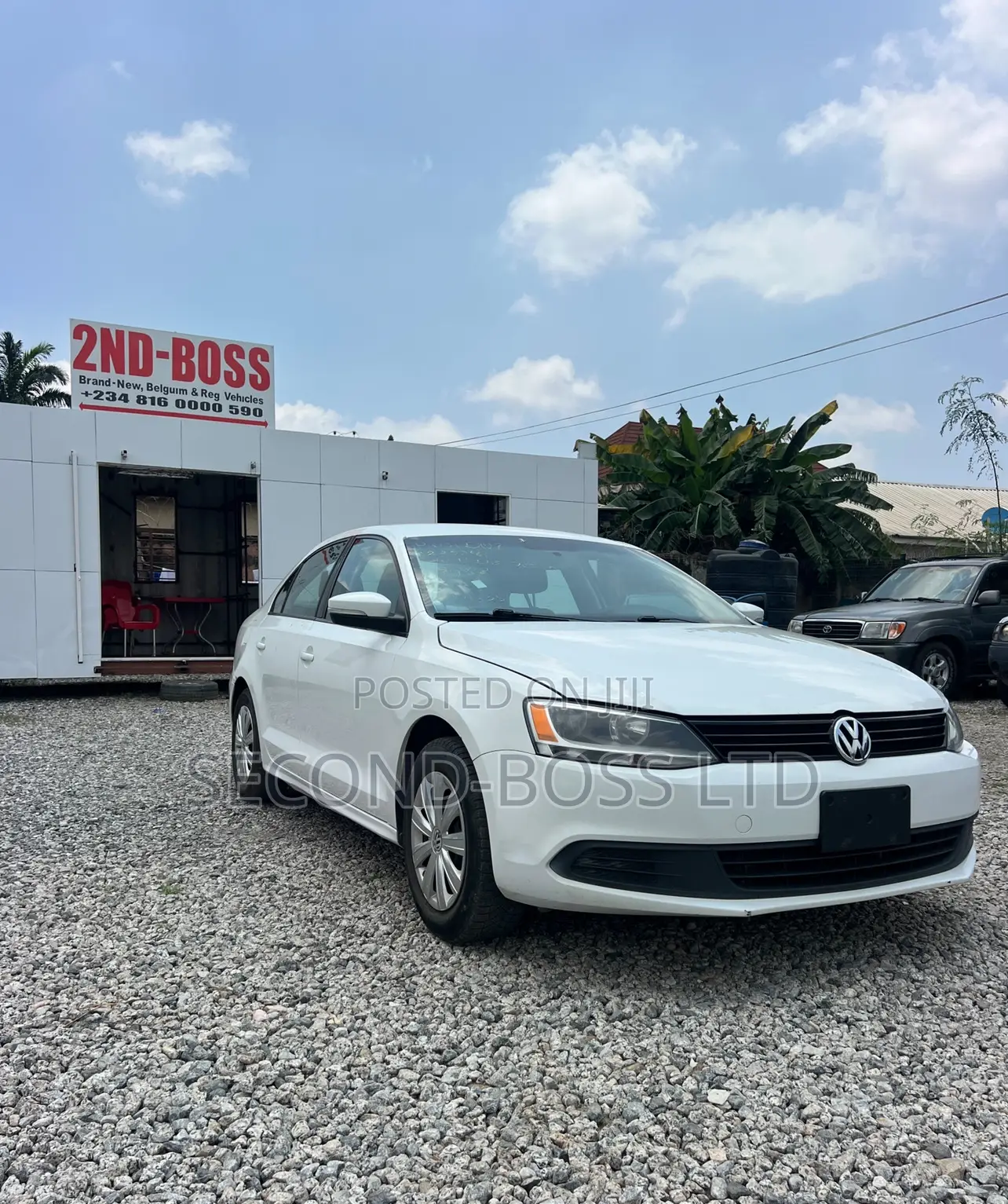 Volkswagen Jetta S 4dr Sedan (2.0L 4cyl 5M) 2014 White in Gwarinpa ...